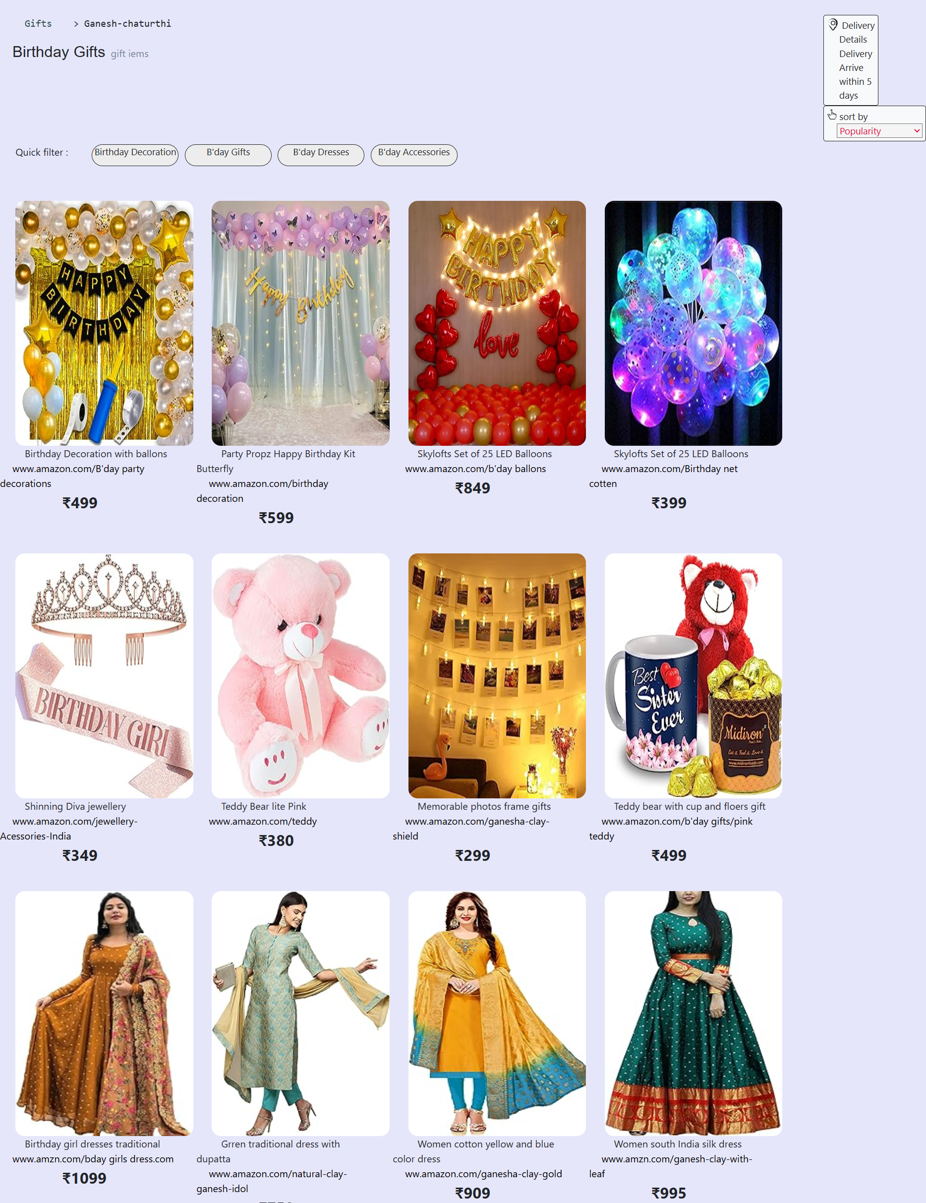 Sumana Sri | Web Application Developer