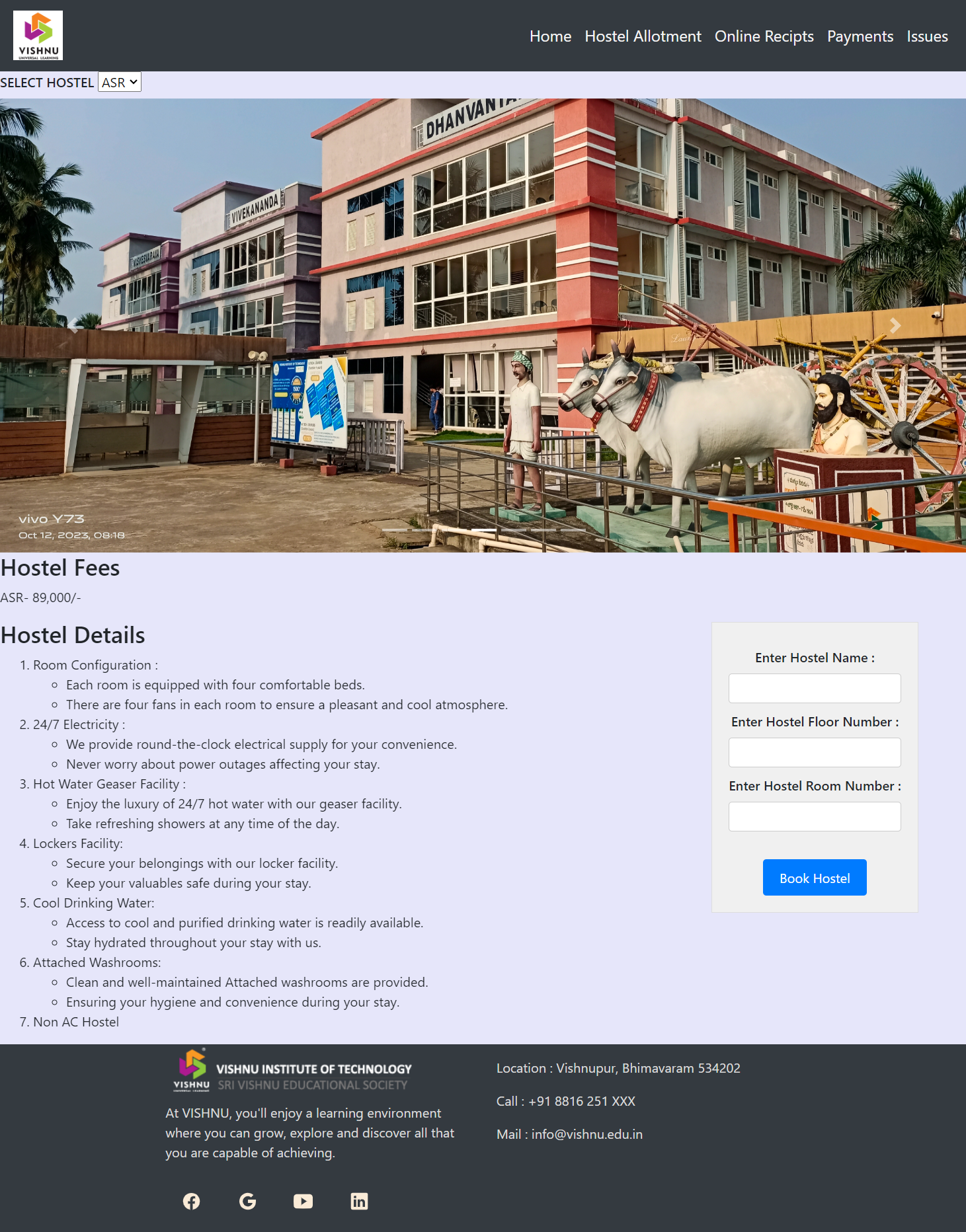 Sumana Sri | Web Application Developer